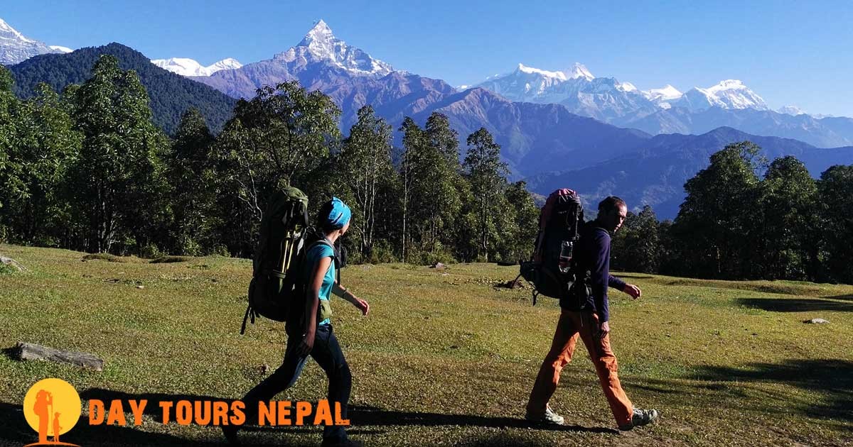 2 Days Trekking In Pokhara Dhampus | #DayToursNepal |Trekking in ...