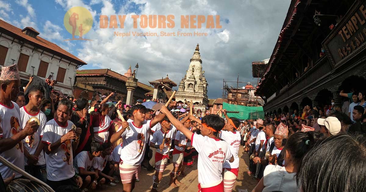 Gai Jatra Festival In Kathmandu