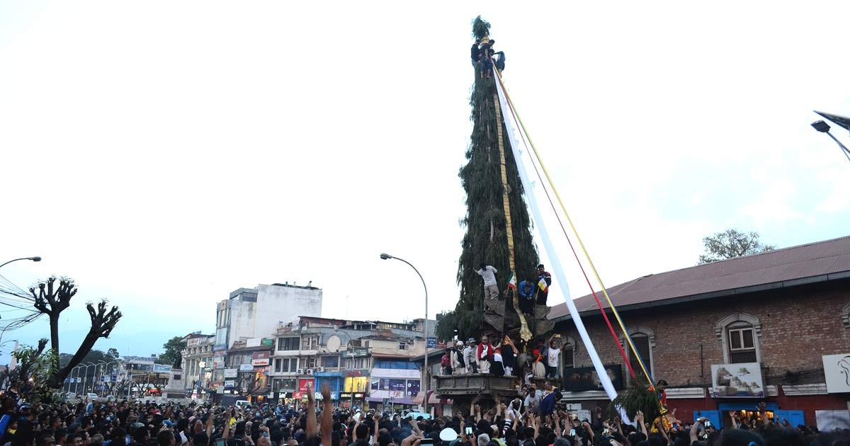 Seto Machindranath Jatra; Kathmandu's Chariot Festival for Rain and ...